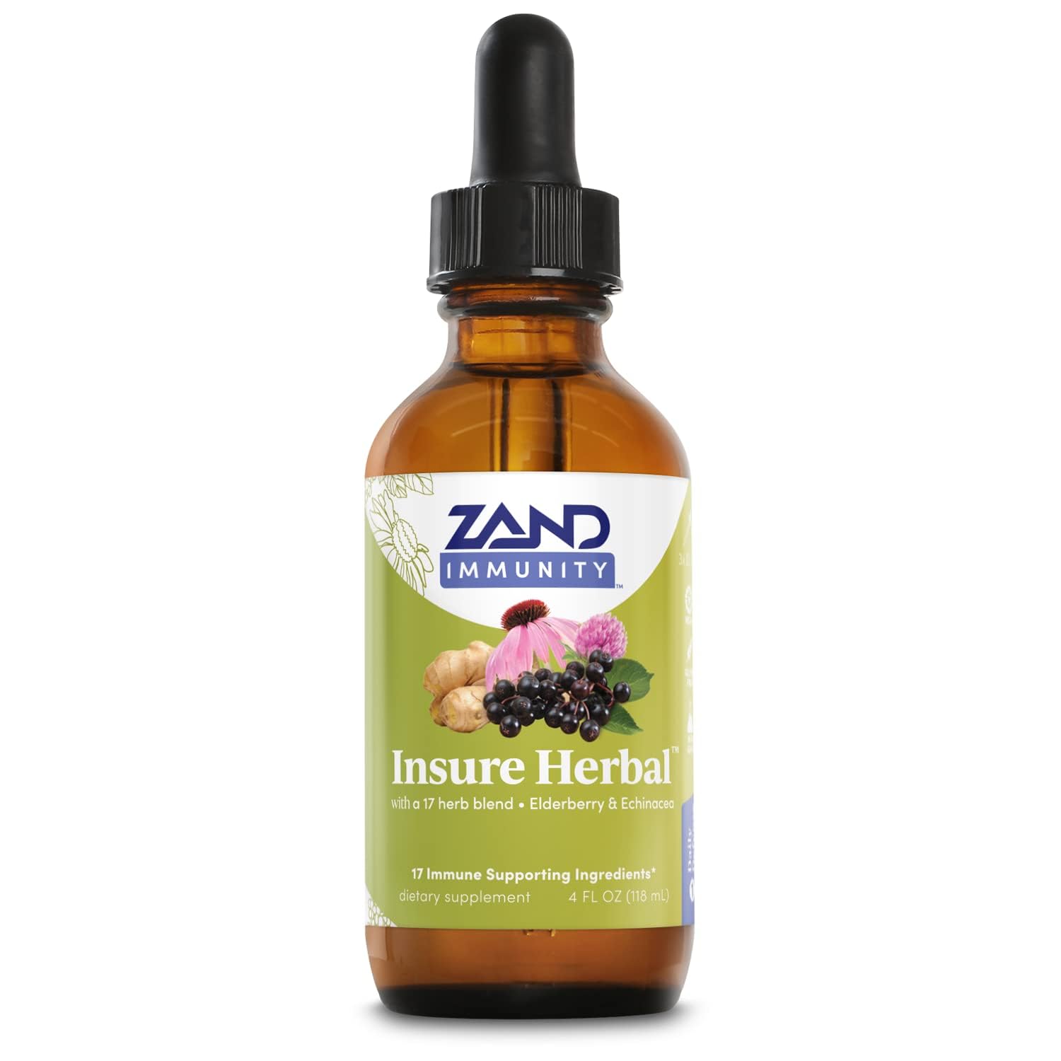 herbal echinacea with elderberry benefits