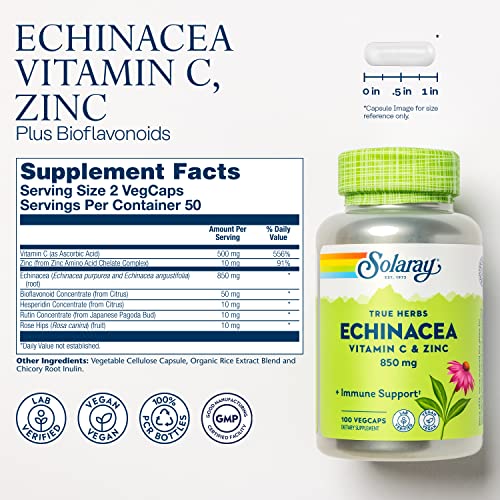 herbal echinacea with zinc benefits