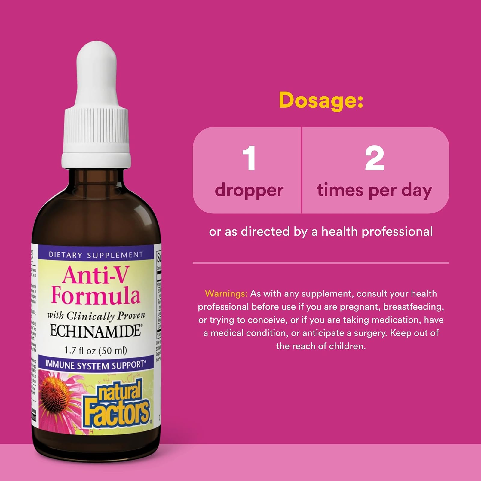 Herbal echinamide for immune support