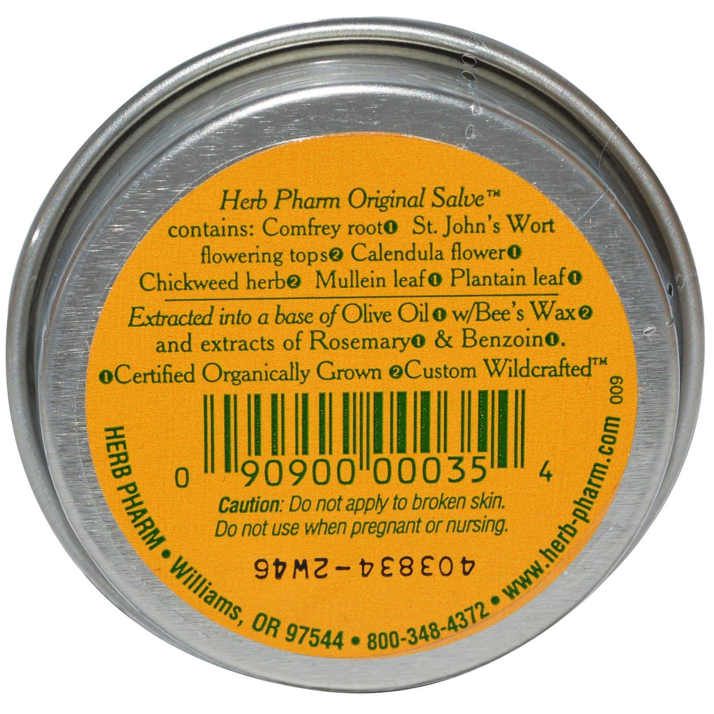 Herbal Ed's salve for sensitive skin