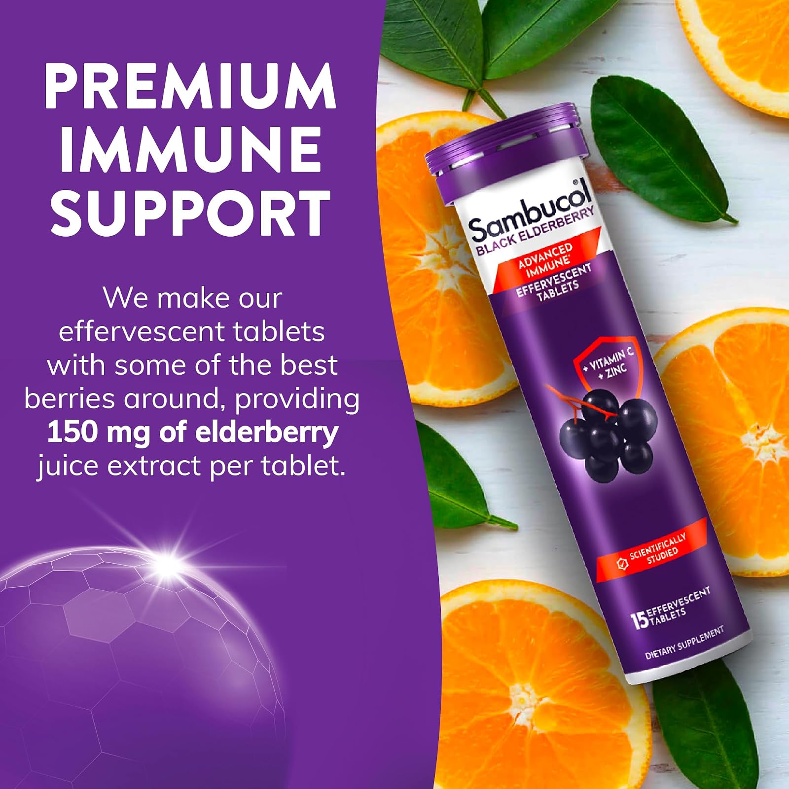 herbal effervescent tablets for immunity