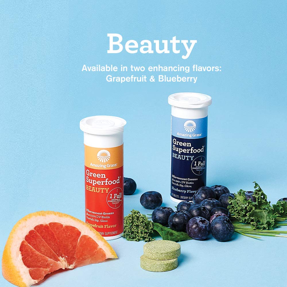 Herbal effervescent tablets for wellness