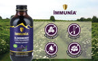 herbal elderberry and blueberry blend