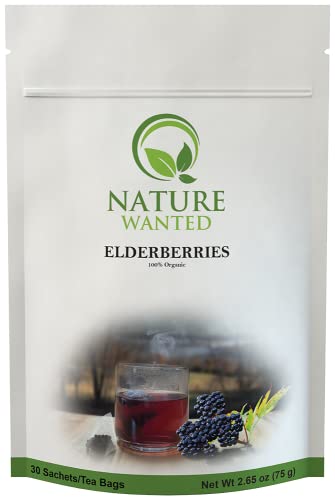 herbal elderberry blend for immunity