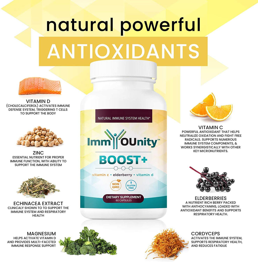 herbal elderberry blend with vitamin D