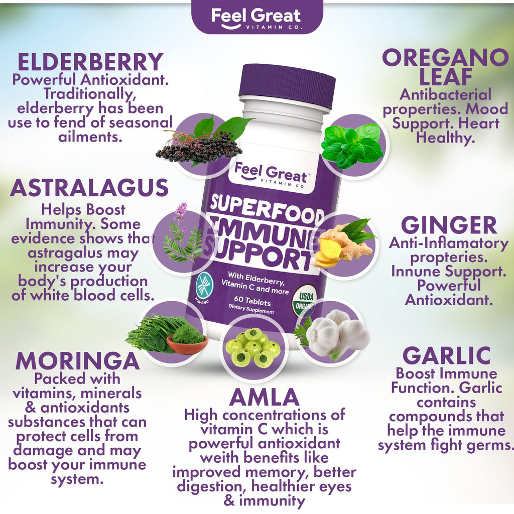 herbal elderberry blend with vitamins