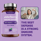 herbal elderberry capsules for adults