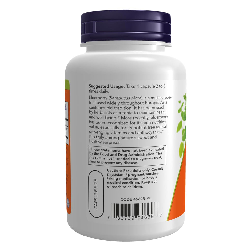 herbal elderberry capsules for adults