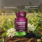 herbal elderberry capsules for adults