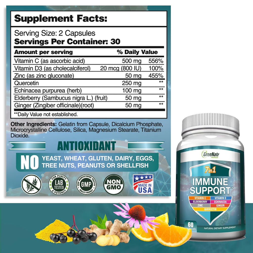 herbal elderberry capsules for adults