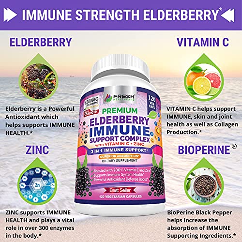 herbal elderberry capsules for adults