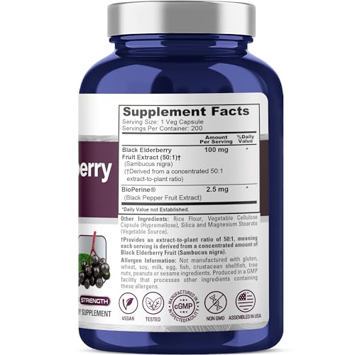 herbal elderberry capsules for adults