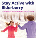 herbal elderberry capsules for antioxidant boost