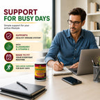 herbal elderberry capsules for cold relief