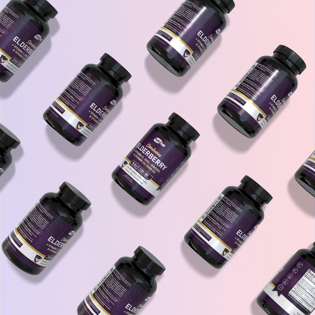 herbal elderberry capsules for daily use