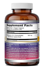herbal elderberry capsules for daily use