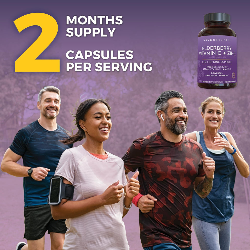 herbal elderberry capsules for everyday use