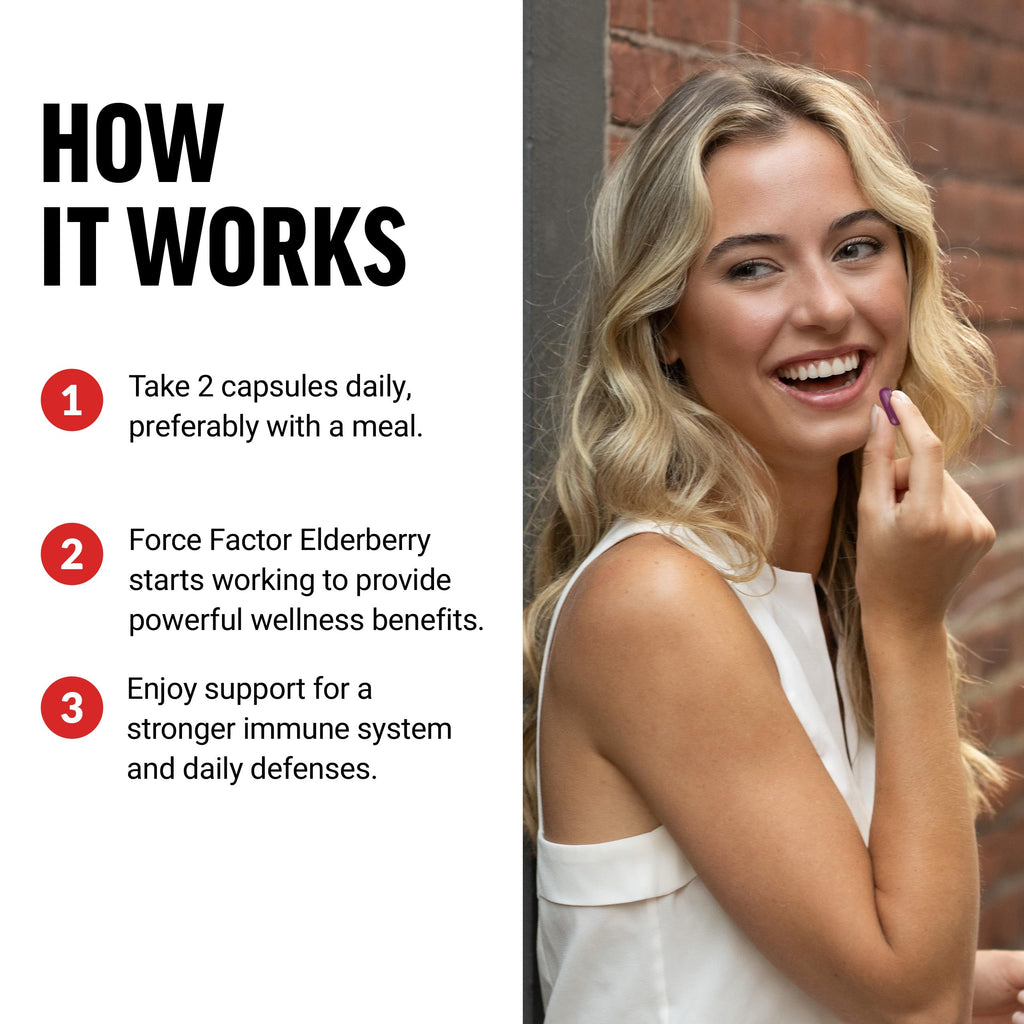 herbal elderberry capsules for immunity
