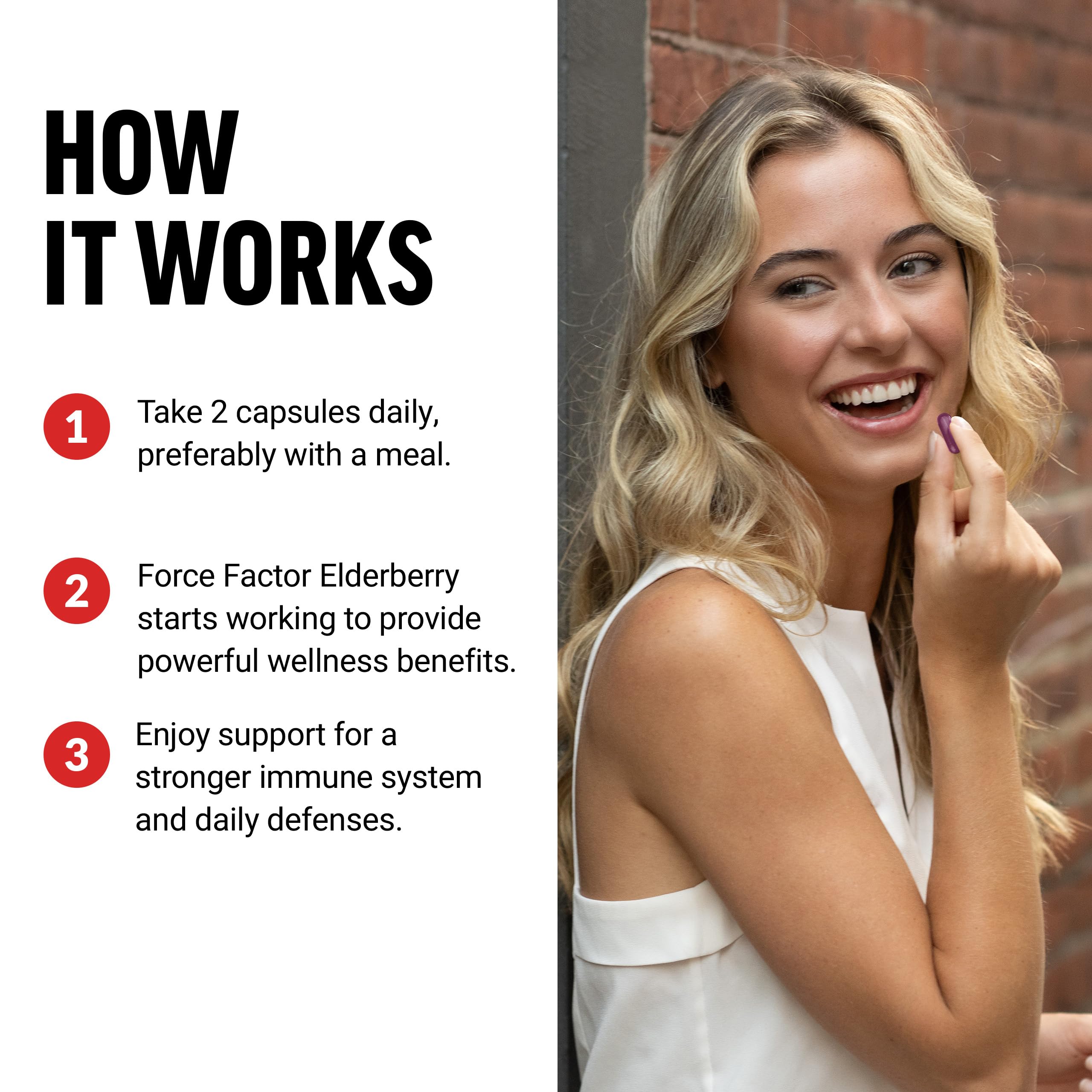 herbal elderberry capsules for immunity