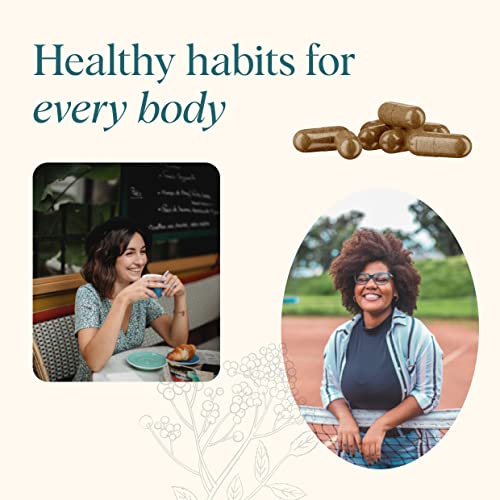 herbal elderberry capsules for vitality