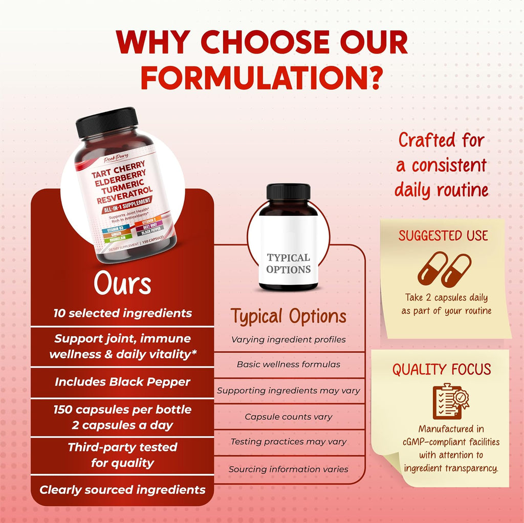 herbal elderberry capsules for vitality