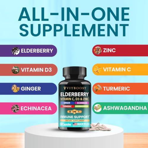 herbal elderberry capsules for wellness