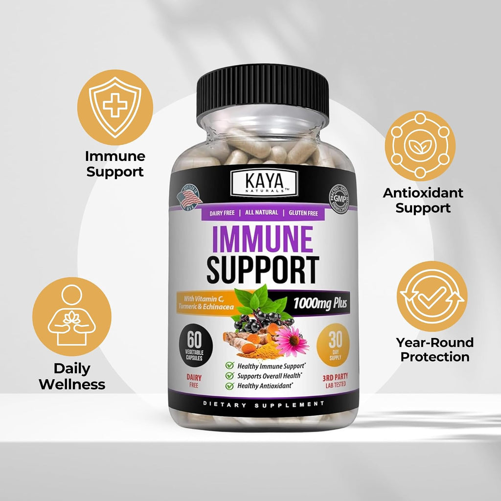 herbal elderberry capsules for wellness