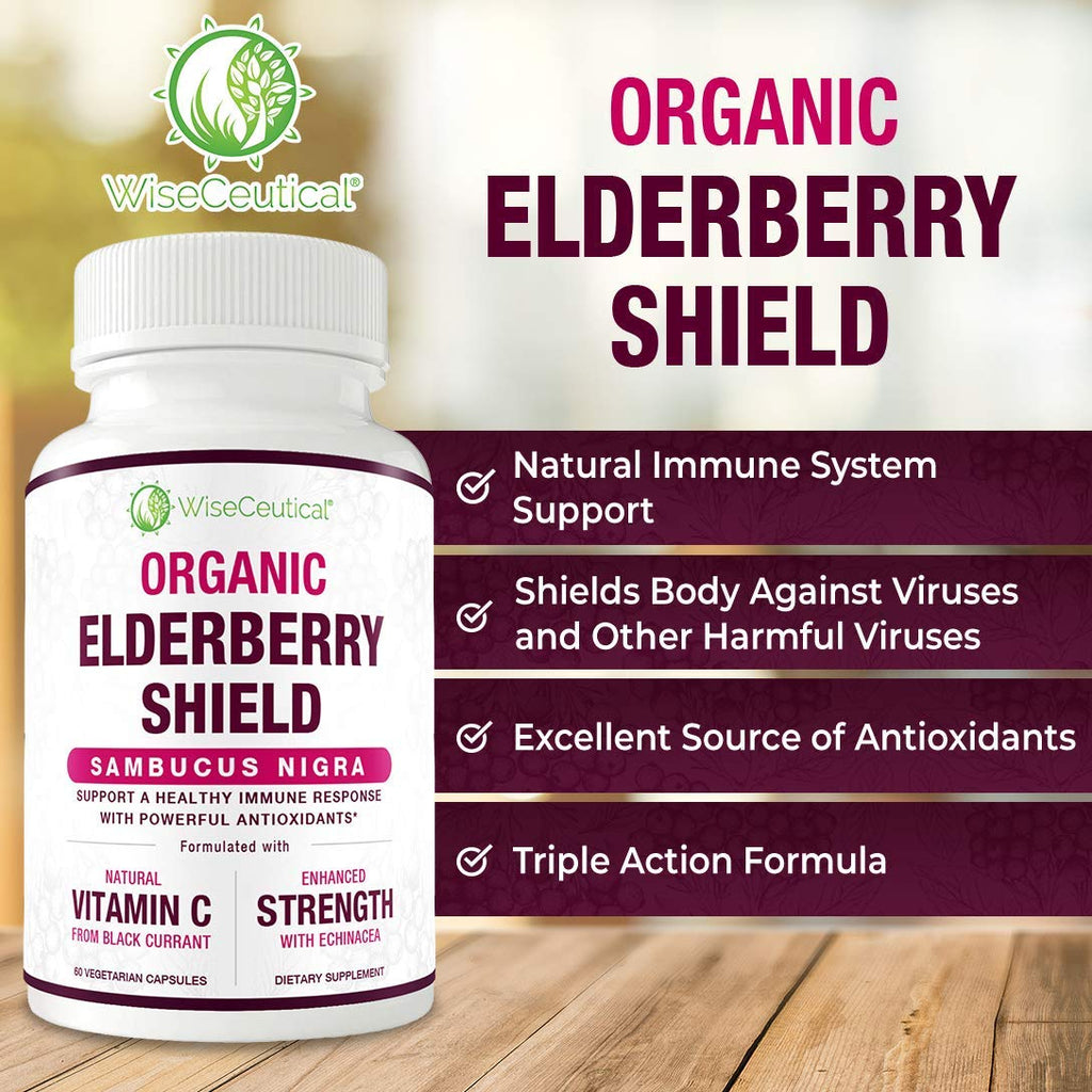 herbal elderberry capsules for wellness
