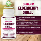 herbal elderberry capsules for wellness