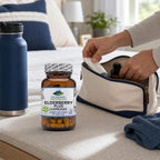 herbal elderberry capsules for wellness
