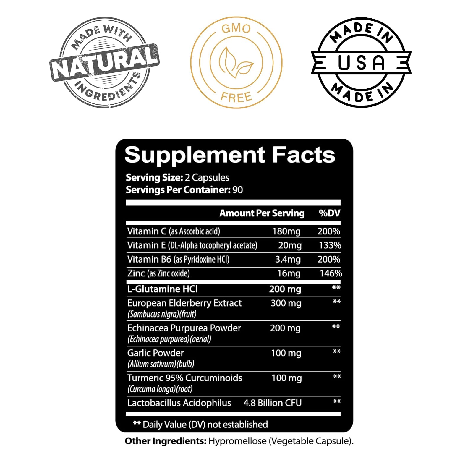 herbal elderberry capsules for wellness