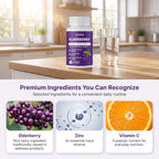 herbal elderberry complex for wellness