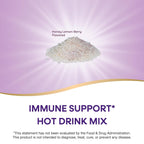 herbal elderberry drink for cold relief