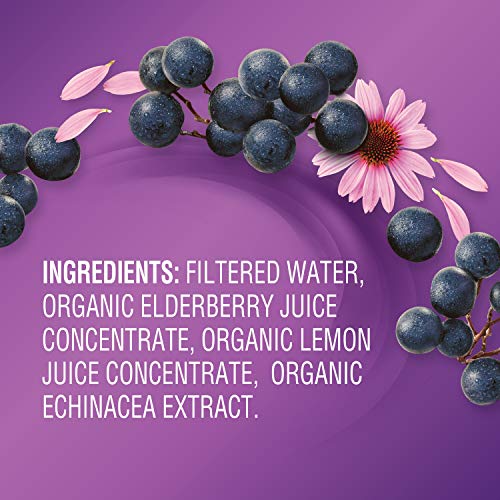 herbal elderberry drink for vitality