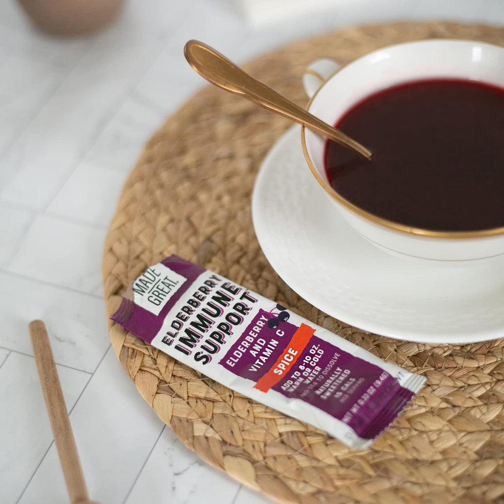 herbal elderberry drink mix with benefits
