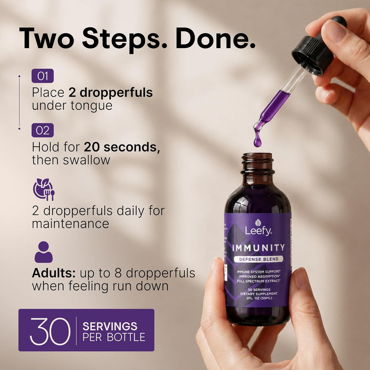 herbal elderberry drops for colds