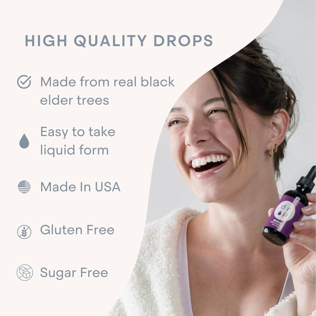 herbal elderberry drops for everyday health