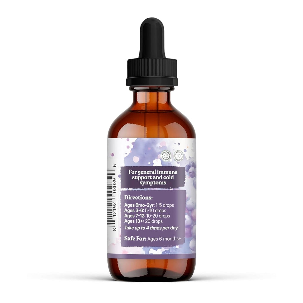 herbal elderberry drops for wellness