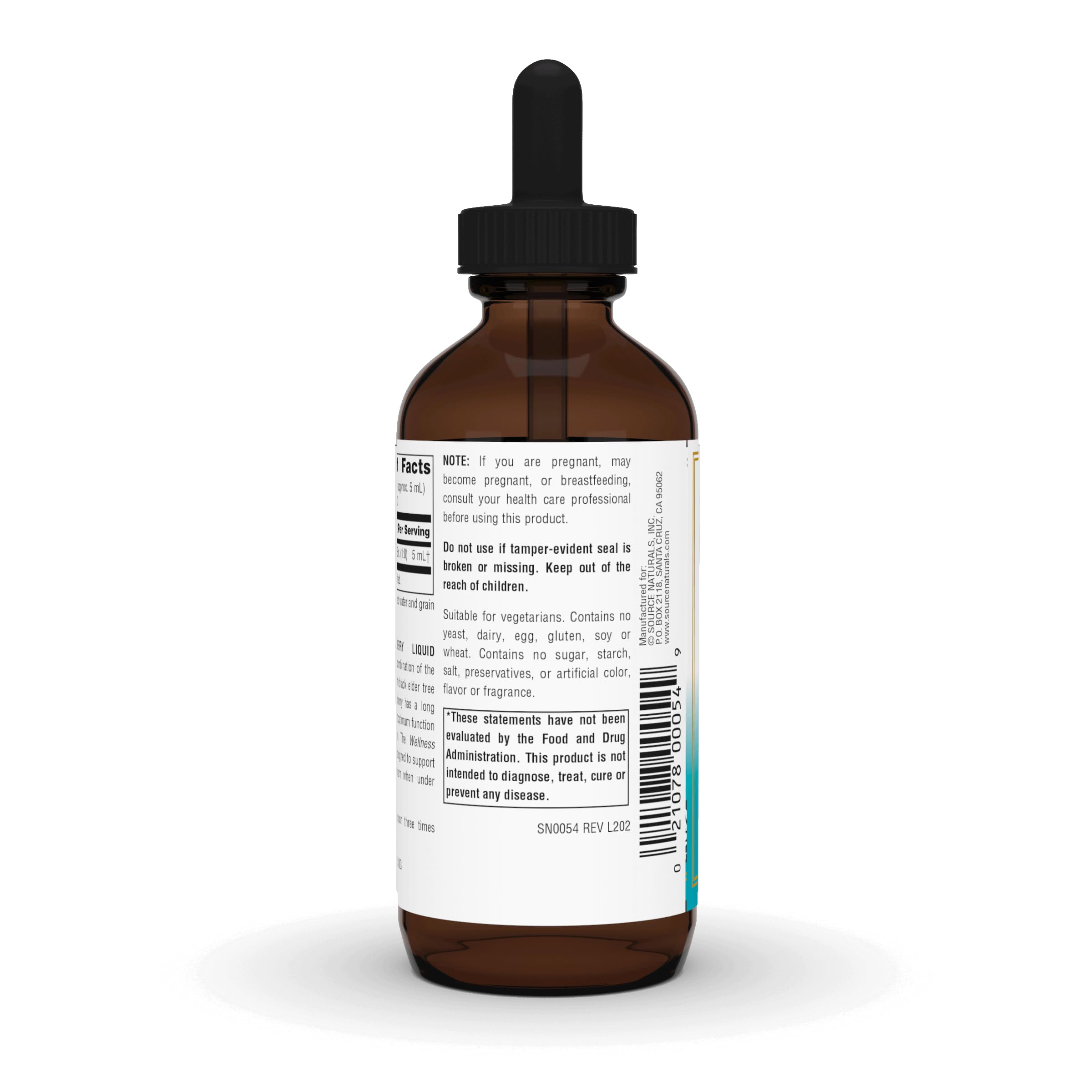 herbal elderberry extract for colds