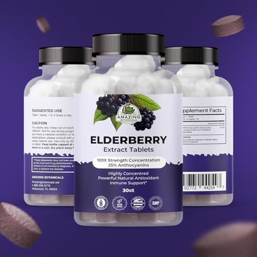 herbal elderberry extract for colds