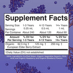 herbal elderberry extract for health