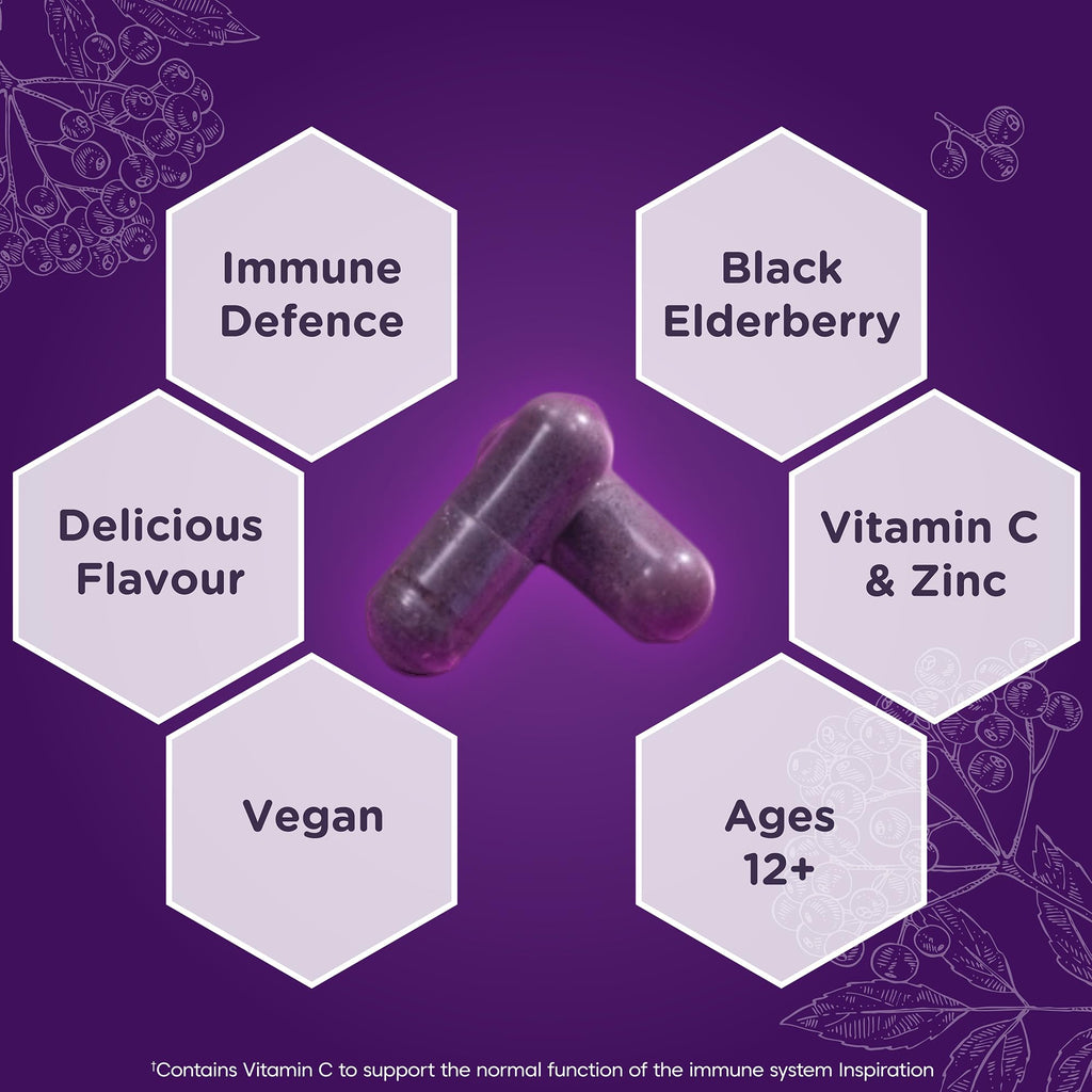 herbal elderberry extract for health