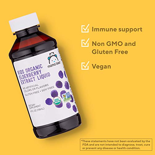 herbal elderberry extract for immunity