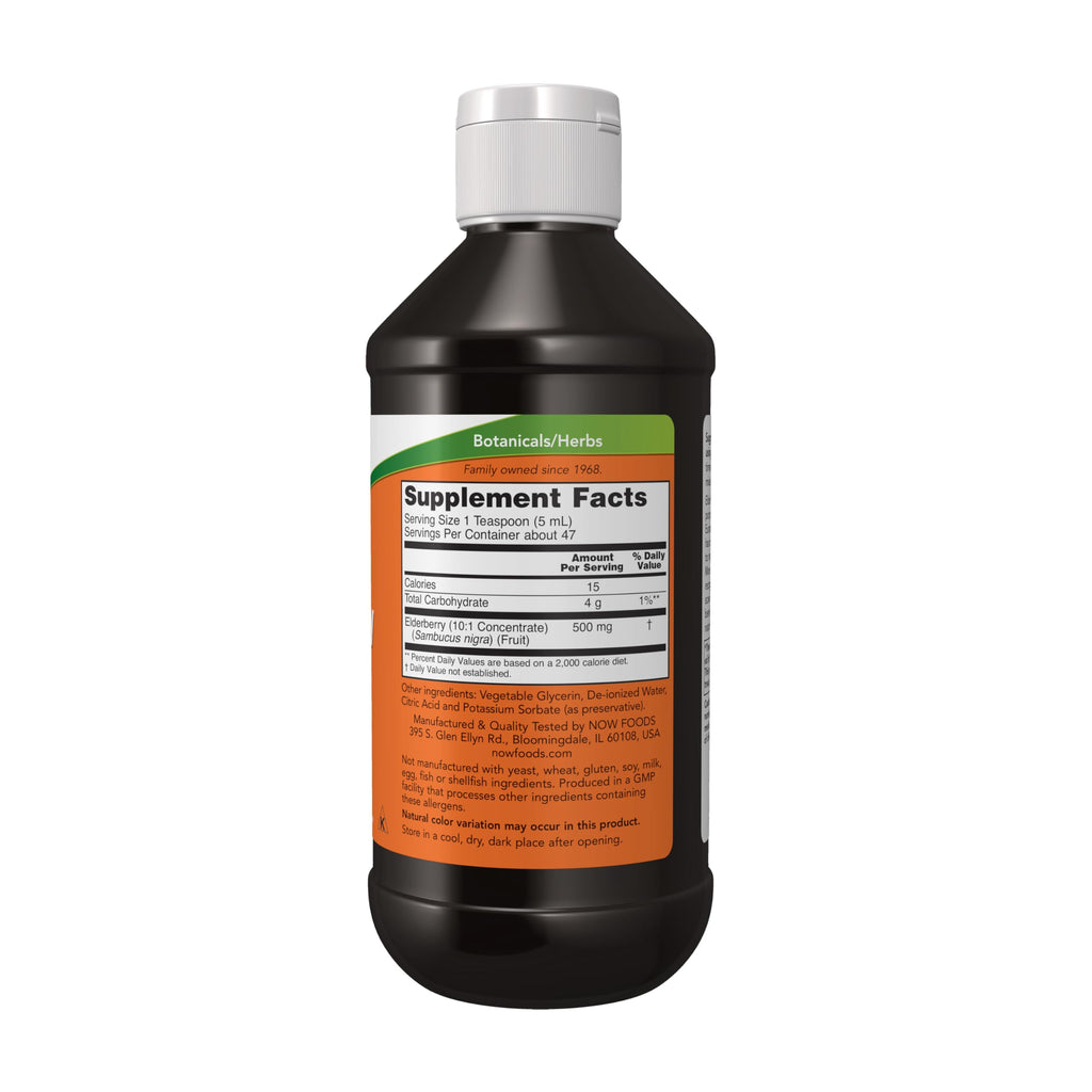 herbal elderberry extract for immunity