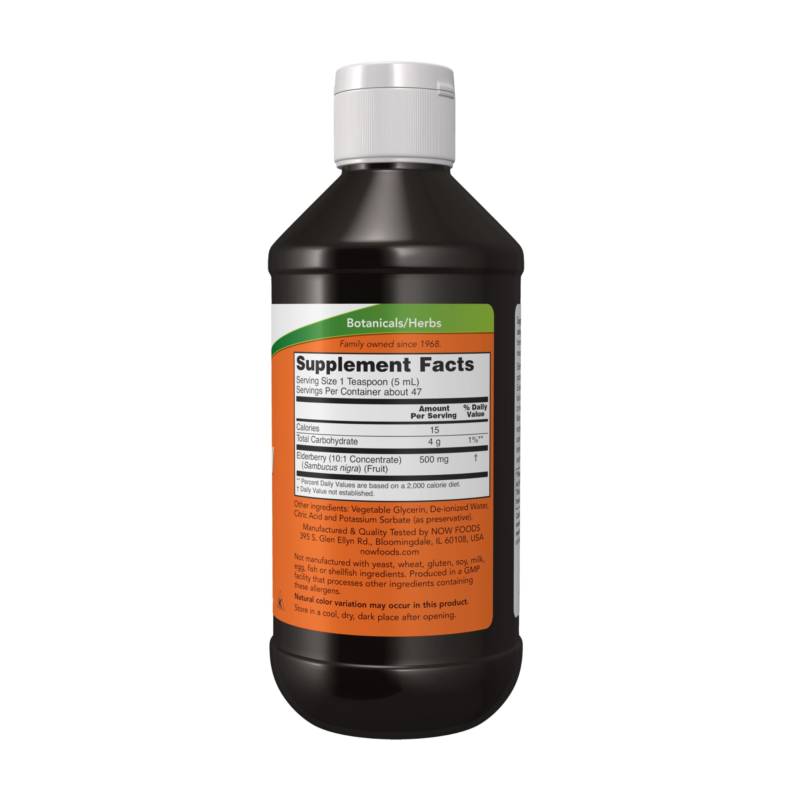 herbal elderberry extract for immunity
