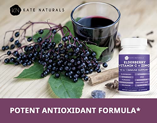 herbal elderberry extract for immunity
