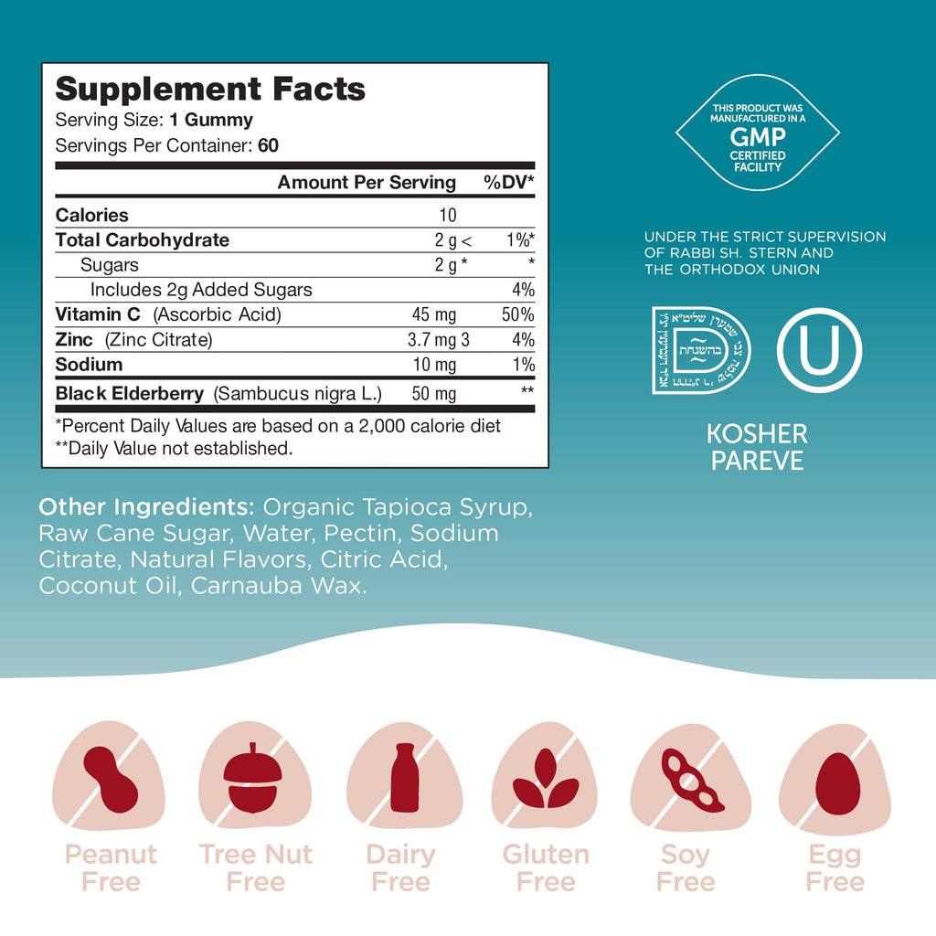 herbal elderberry extract for immunity