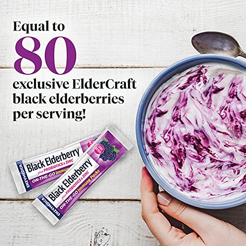 herbal elderberry extract for immunity