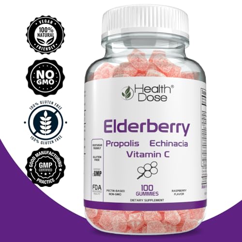herbal elderberry extract for immunity