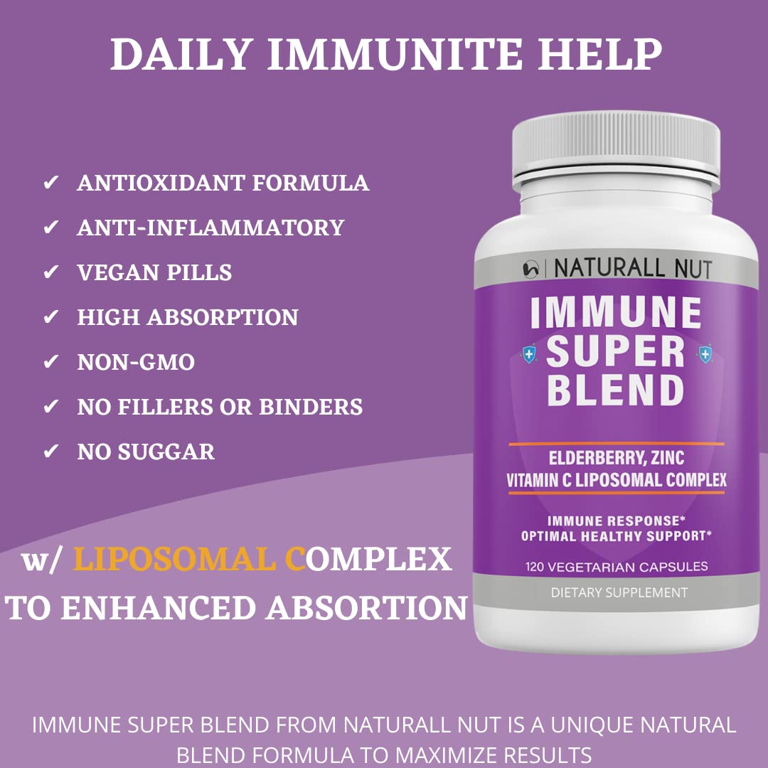 Herbal elderberry extract for immunity